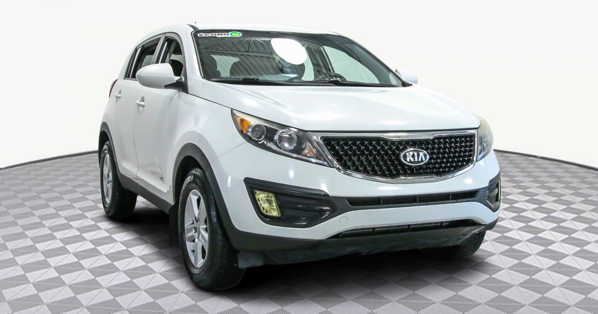 Used 2016 Kia Sportage EX MAGS NAVI SIEGES CHAUFFANT for sale at HGregoire