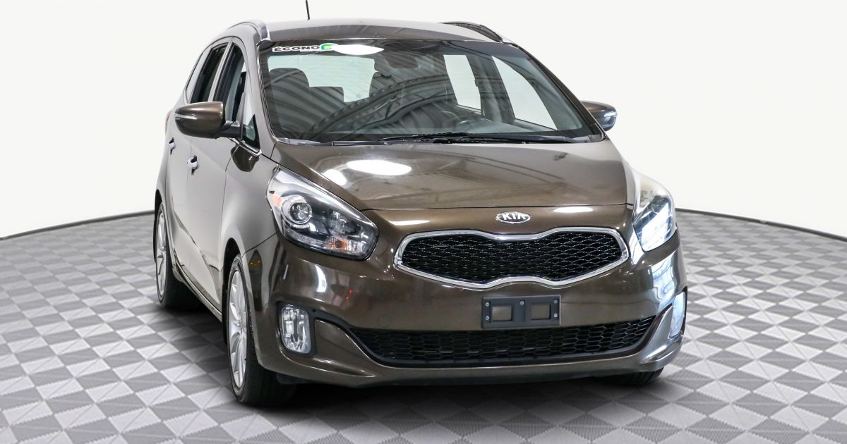 Kia Rondo 2014 EX MAGS CUIR BLUETOOTH SIEGES CHAUFFANT usagée et d ...