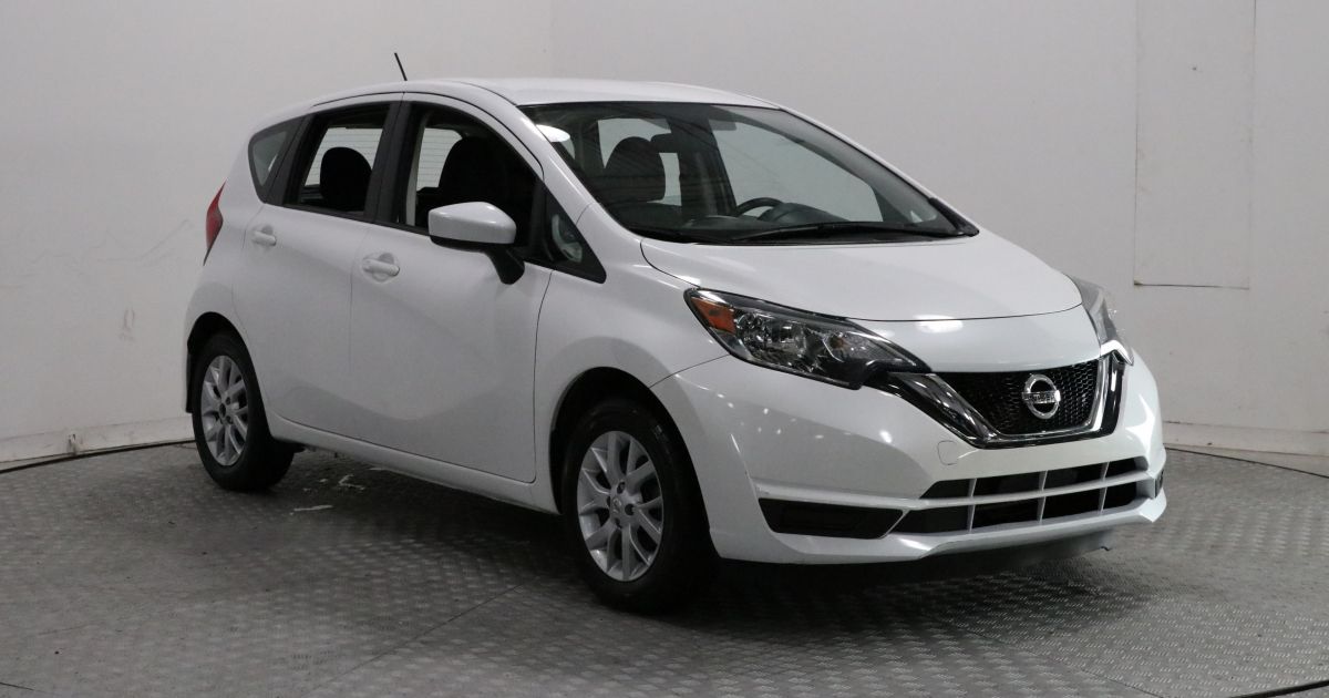 Used 2017 Nissan Versa Note SV for sale at HGregoire