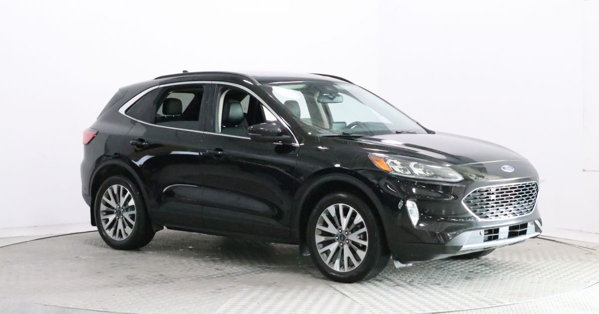 Ford Escape 2020 Titanium Hybrid CUIR MAGS GR ELECT CAM RECUL usagée et ...