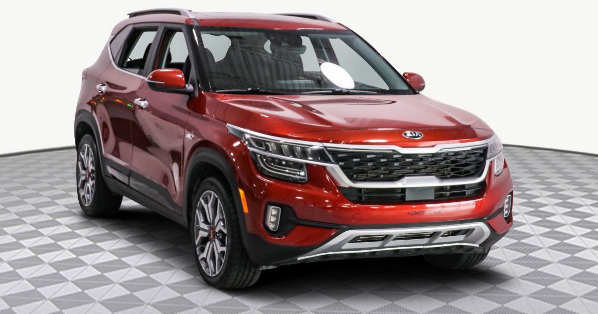 2021 Kia Seltos Sx Turbo For Sale