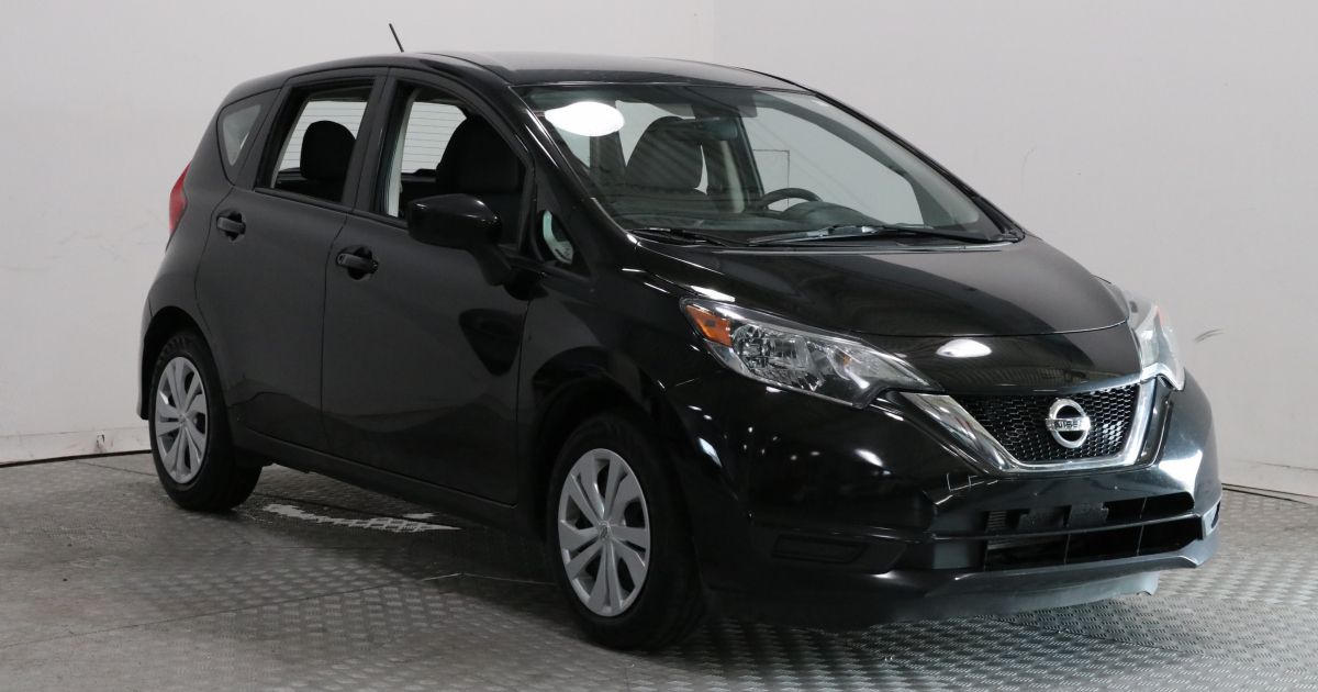 Nissan Versa Note 2018 S usagée et d’occasion à vendre chez HGregoire