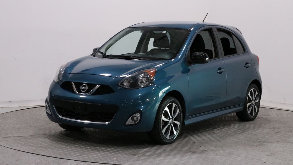 Nissan MICRA 2015 SR usagée et d’occasion à vendre chez HGregoire