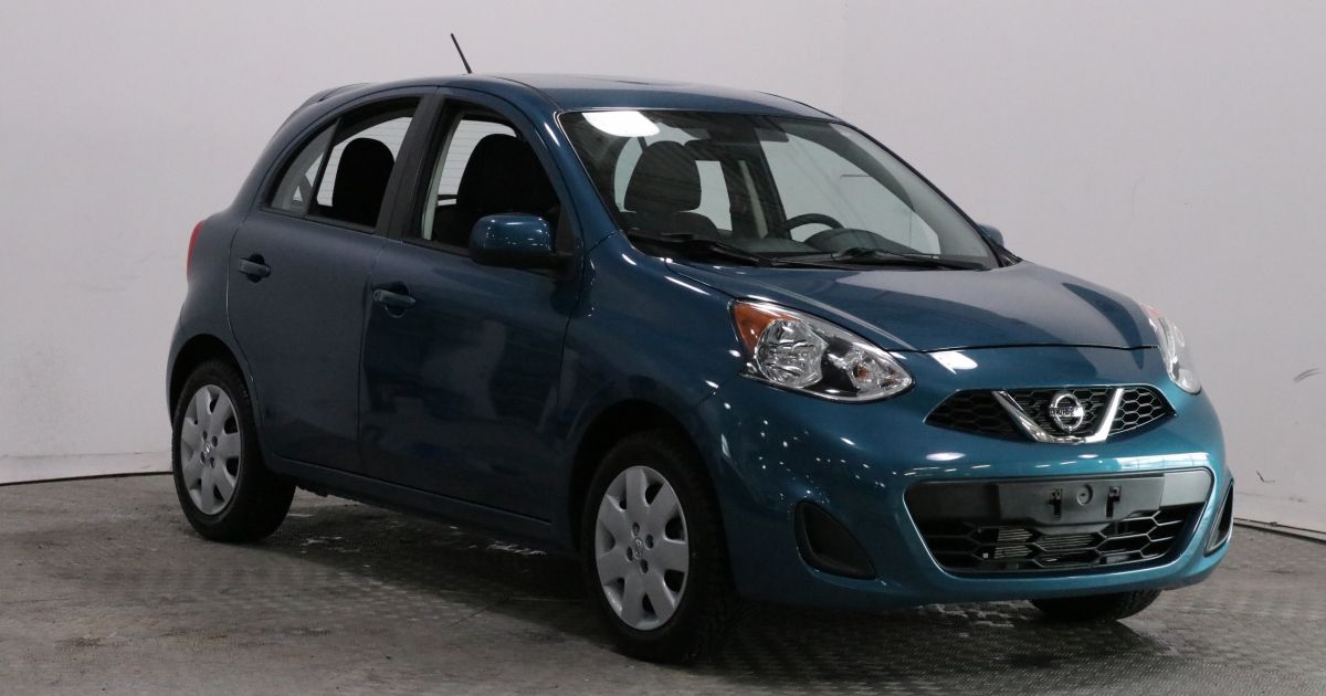 Nissan MICRA 2019 S AUTO A/C GR ELECT BLUETOOTH CAM RECUL usagée et d ...