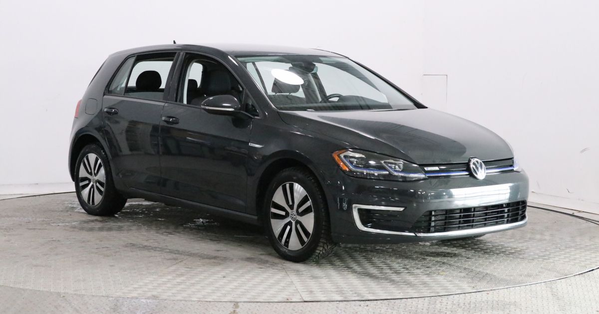 Volkswagen e Golf 2020 Comfortline usagée et d’occasion à vendre chez ...