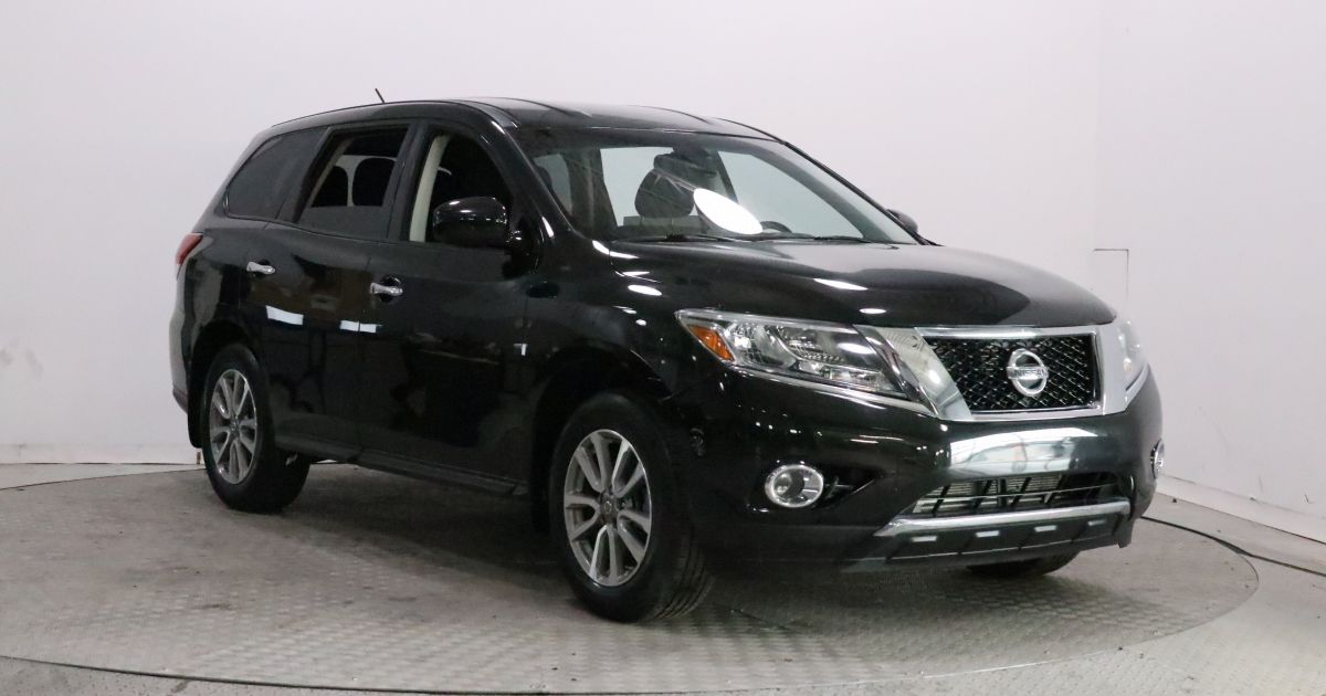 Nissan Pathfinder 2016 S GR ELECT bluetooth MAGS A/C CAMERA DE RECUL ...