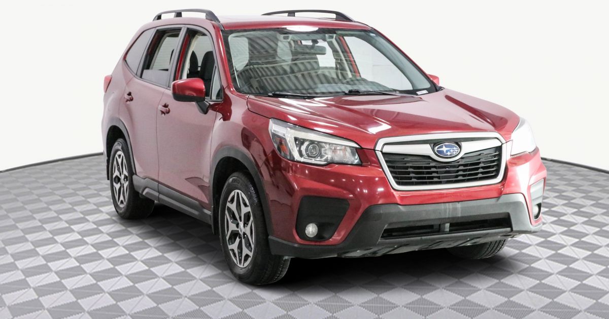 Subaru Forester 2020 TOURING GR ELECT BLUETOOTH CAM RECUL A/C TOIT OUVR ...