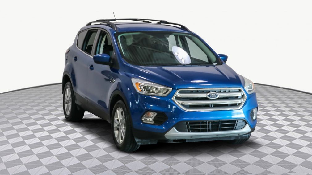 Used 2017 Ford Escape SE GR ELECT BLUETOOTH CAM RECUL MAGS A/C for sale ...