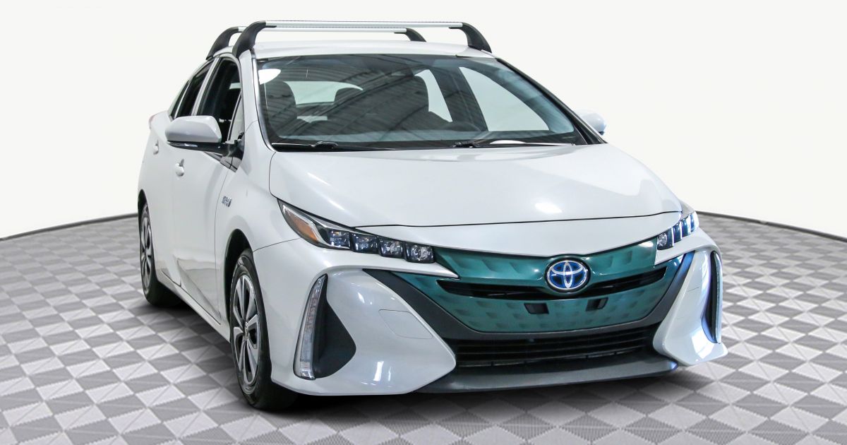 Toyota Prius 2018 HYBRID AUTO A/C NAV GR ELECT MAGS CAM RECUL BLUETO ...