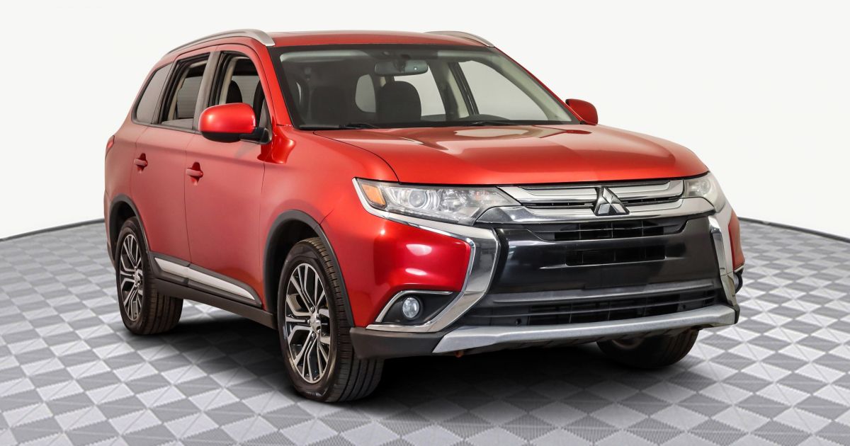 Used 2018 Mitsubishi Outlander ES 4WD AUTO A/C TOIT MAGS CAM RECUL ...