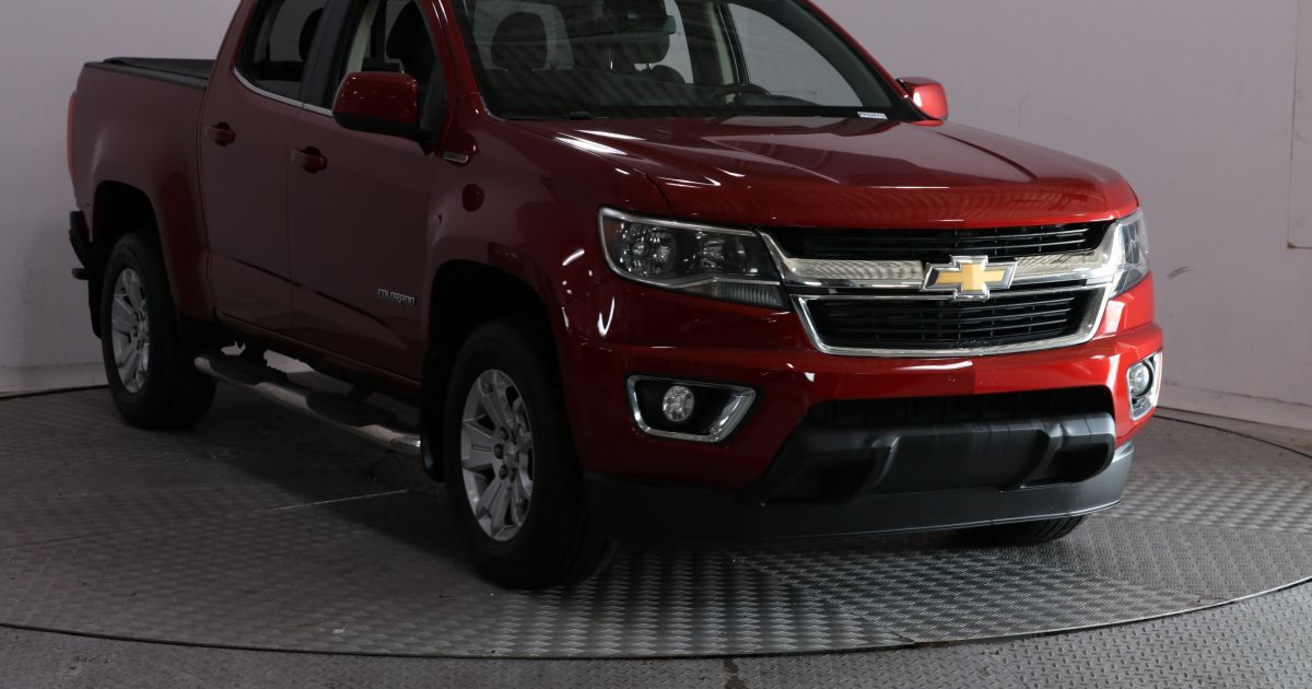 Chevrolet Colorado 2016 2WD LT GR ELECT BLUETOOTH CAM RECUL A/C MAGS ...