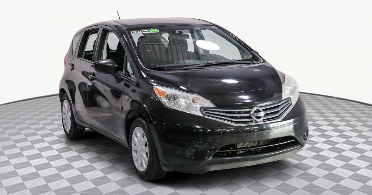 Used 2015 Nissan Versa Note SV AUTO GR ÉLEC A/C CAMÉRA DE RECUL ...