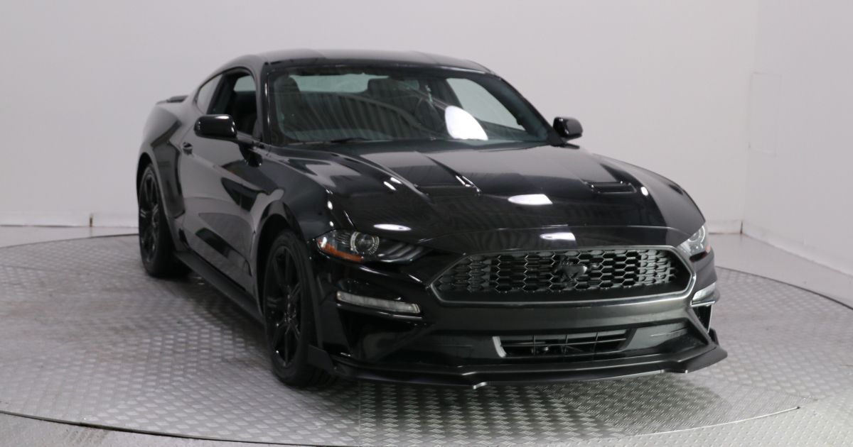 Used 2018 Ford Mustang EcoBoost Premium GR ELECT BLUETOOTH CAM RECUL A ...