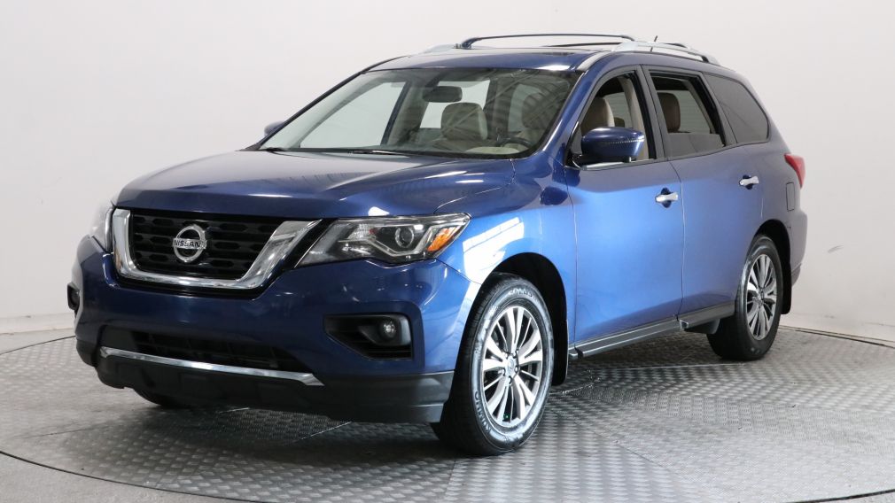 Nissan Pathfinder 2018 SL Premium usagée et d’occasion à vendre chez ...