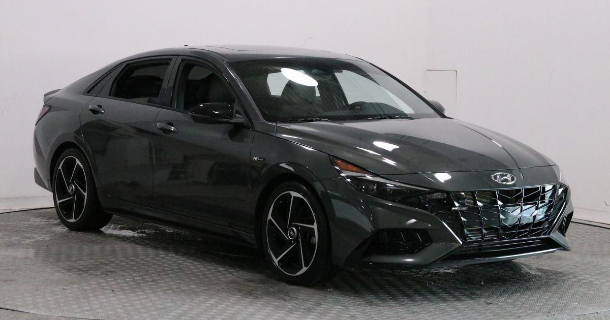 Hyundai Elantra 2021 N Line AUTO A/C GR ELECT TOIT MAGS usagée et d ...