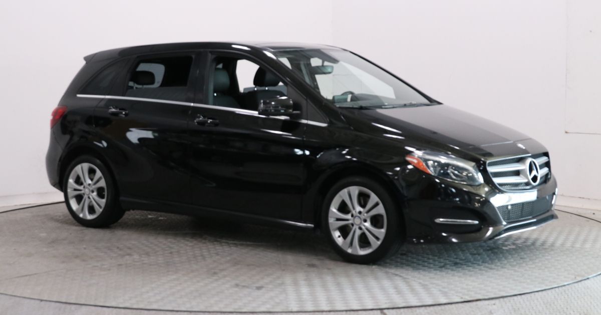 Mercedes Benz B250 2018 GR ELECT BLUETOOTH A/CUIR CAM RECUL MAGS usagée ...
