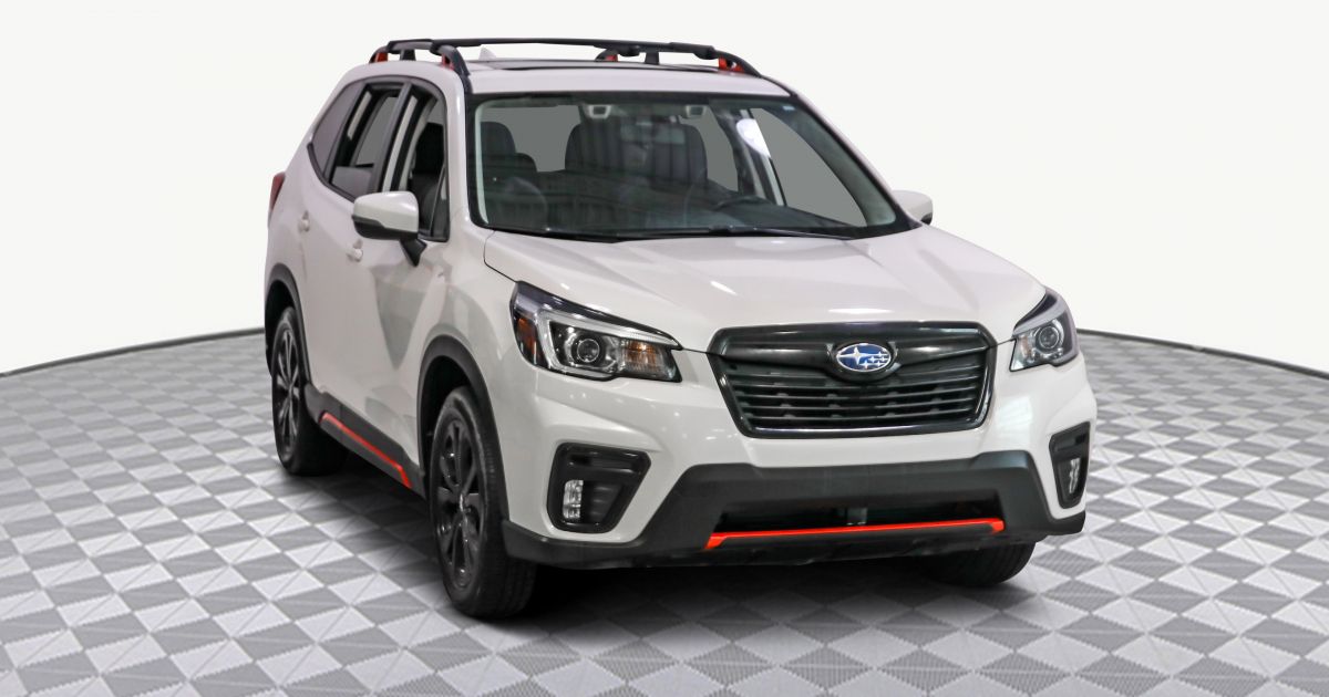 Subaru Forester 2020 Sport GR ELECT BLUETOOTH CAM RECUL A/C TOIT OUVRAN ...