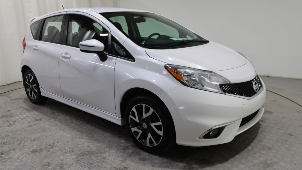 Nissan Versa Note 2015 SR usagée et d’occasion à vendre chez HGregoire