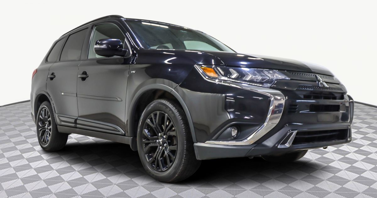 Mitsubishi Outlander 2019 SE Black Edition AWD CAMERA A PARTIR DE 0.9% ...