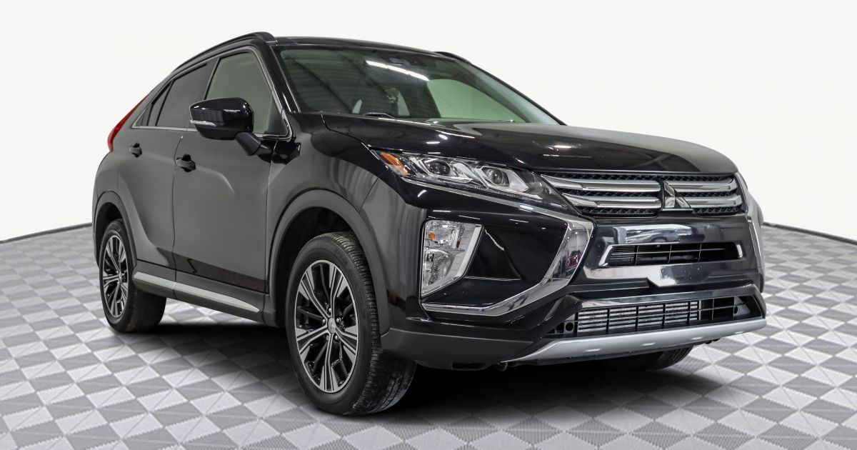 Mitsubishi Eclipse Cross 2019 GT*AUCUN ACCIDENT* A PARTIR DE 0.9%* CUIR ...