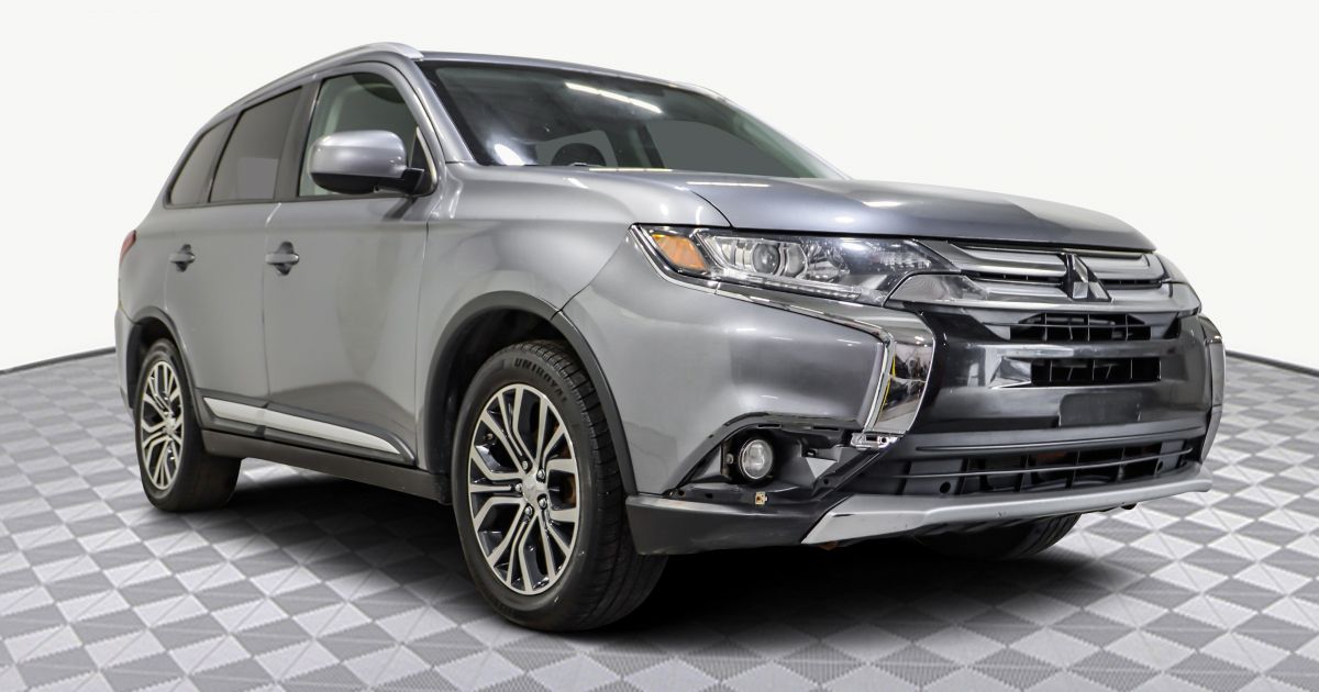 Mitsubishi Outlander 2017 ES *AUCUN ACCIDENT* AWD 7 PASS MAGS TOIT CAM ...