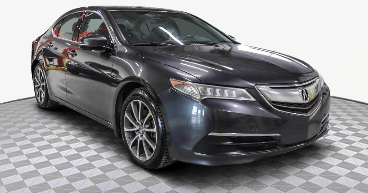 Acura TLX 2015 V6 Tech CUIR GPS/NAV TOIT MAGS CAMERA usagée et d ...