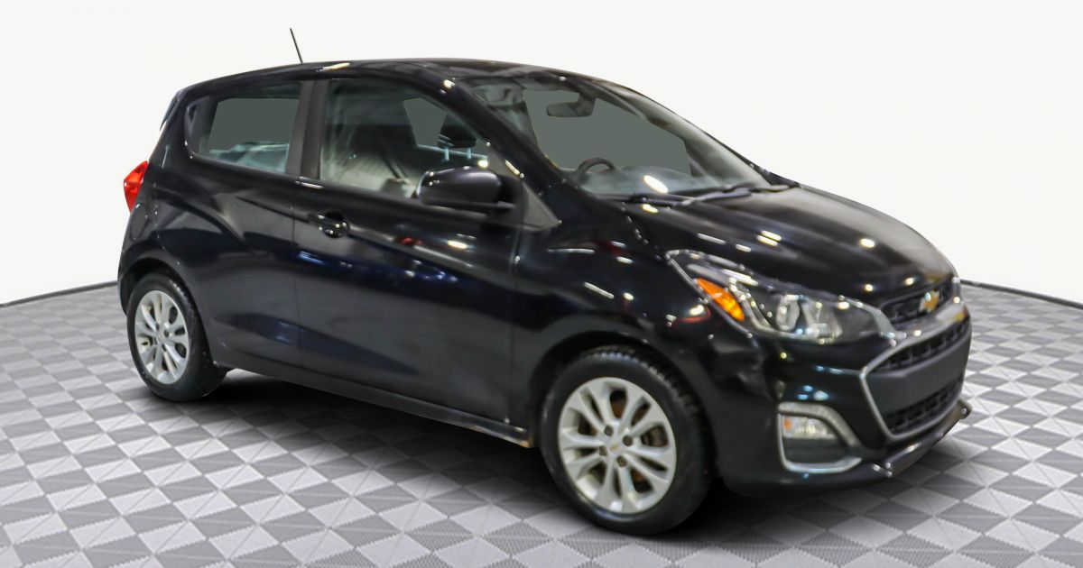 Chevrolet Spark 2019 LT *AUCUN ACCIDENT* MANUEL MAGS CAMERA usagée et d ...