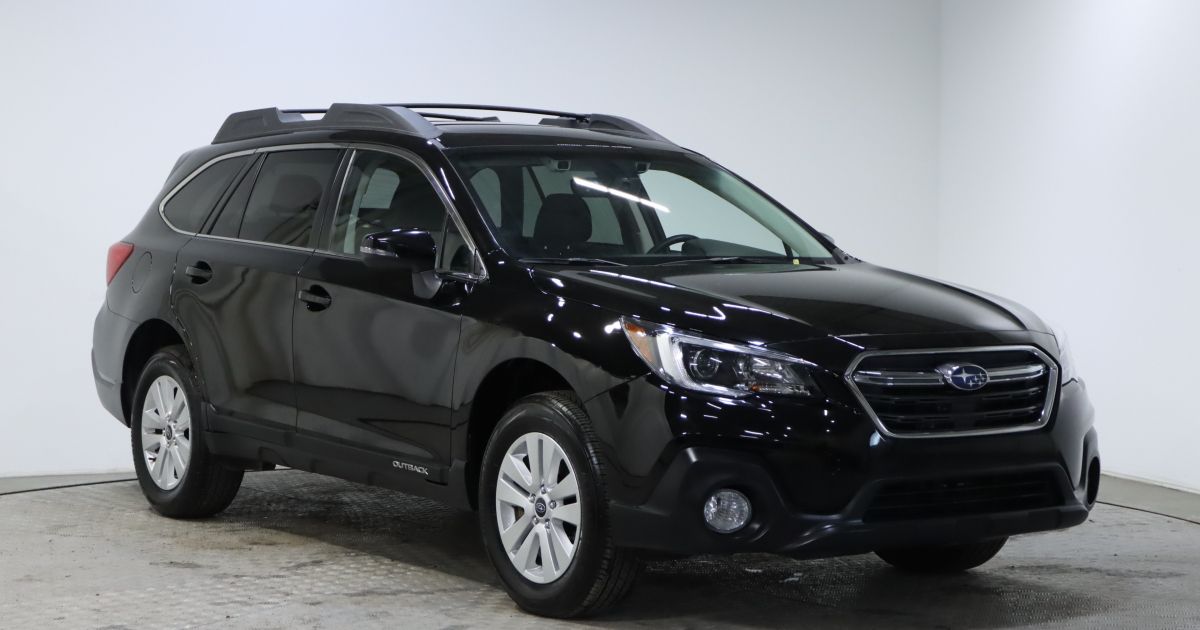 Used 2019 Subaru Outback Touring for sale at HGregoire