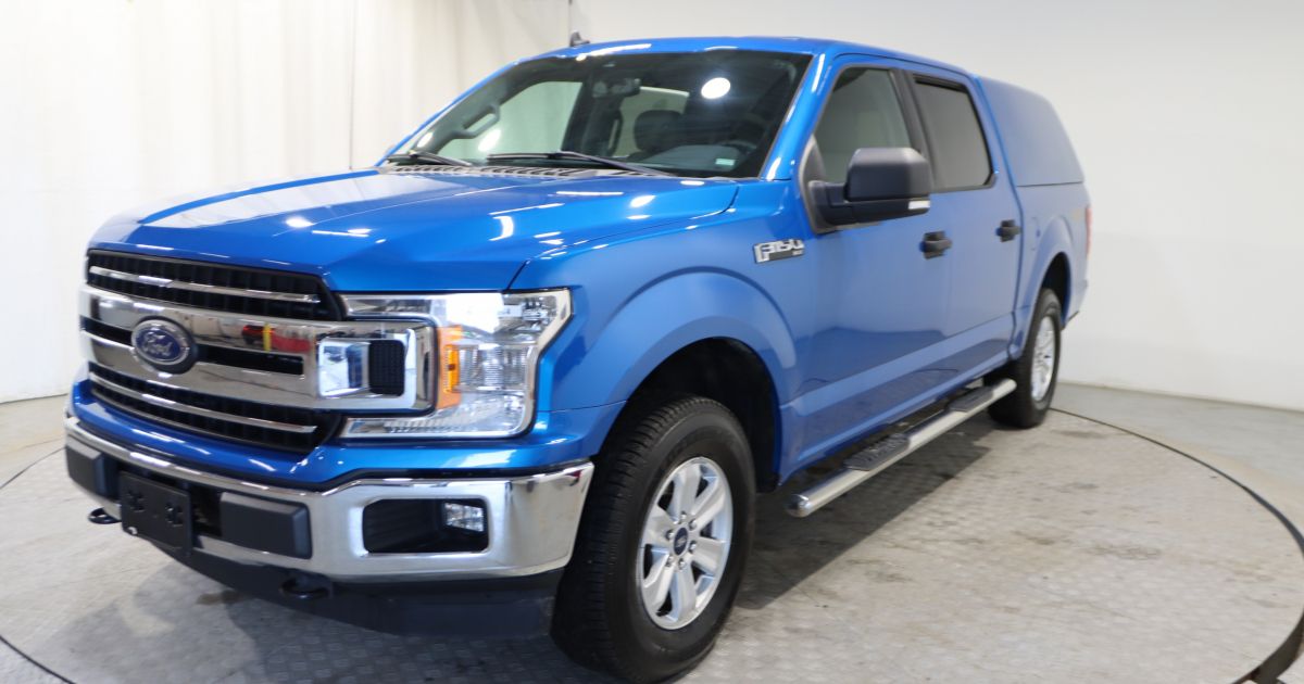 Ford F150 2020 XLT usagée et d’occasion à vendre chez HGregoire