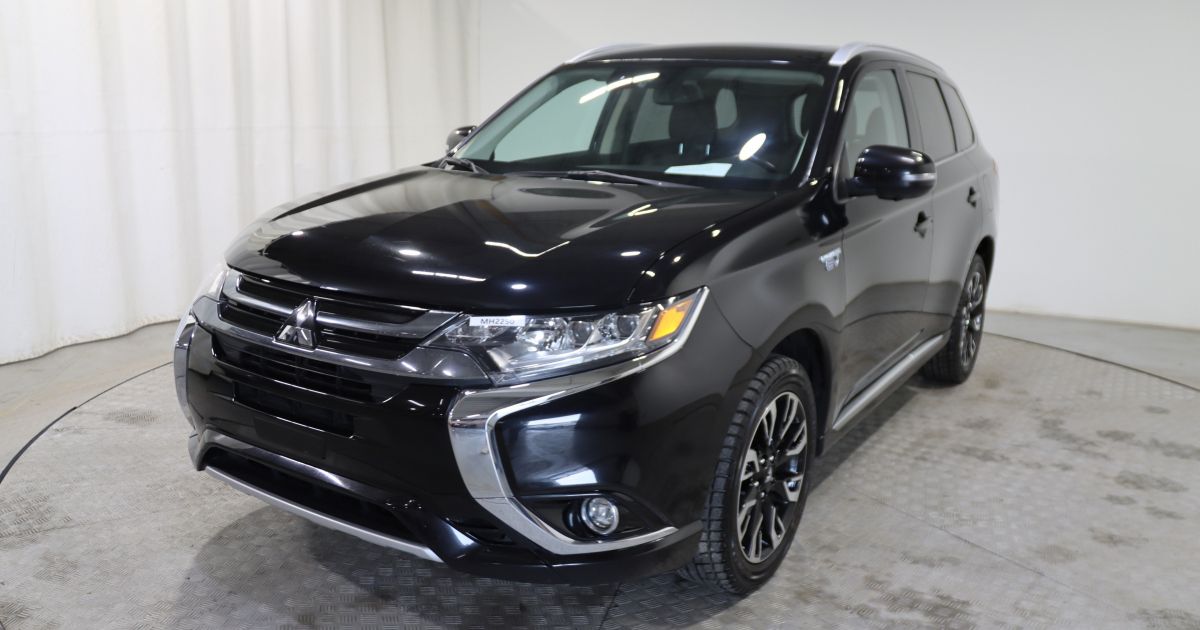Used 2018 Mitsubishi Outlander PHEV GT for sale at HGregoire