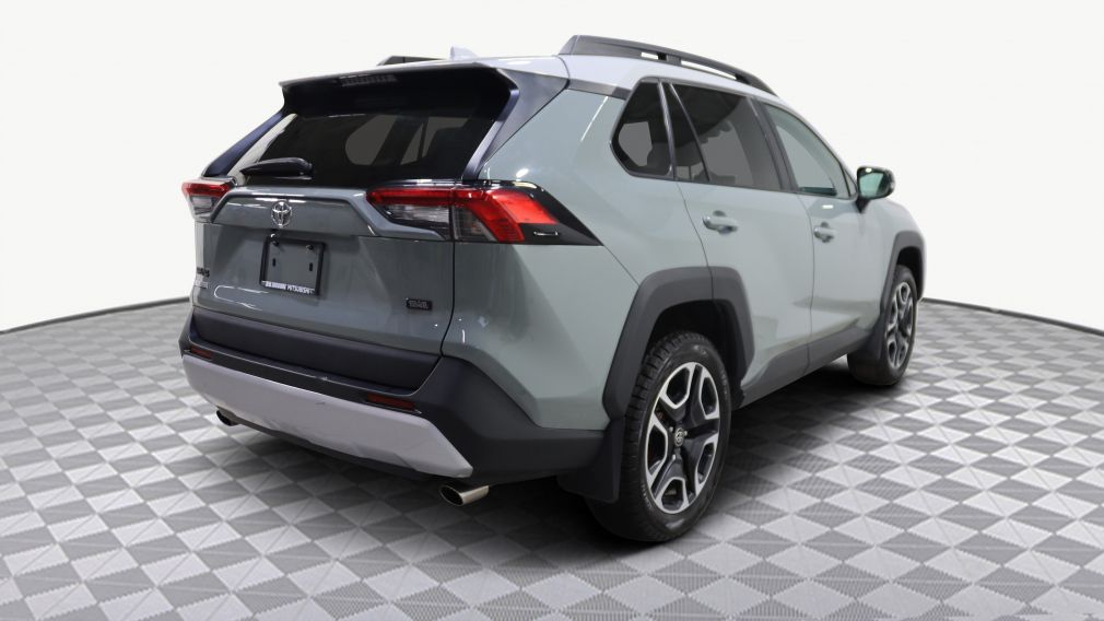 Toyota Rav 4 2021 Trail usagée et d’occasion à vendre chez HGregoire