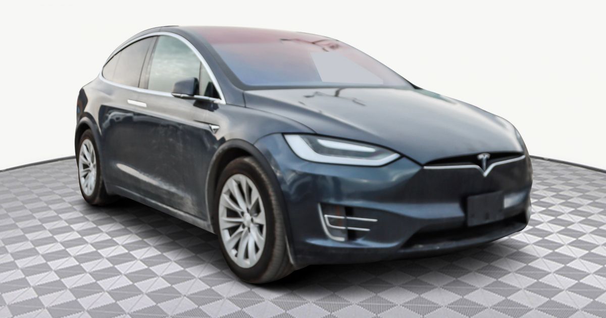 Tesla Model X 2017 75D *CUIR* MAGS CAMERA usagée et d’occasion à vendre ...