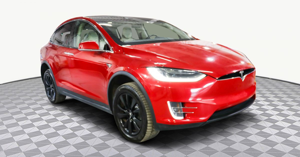Tesla Model X 2018 100D * FULL AUTOPILOT * CUIR * MAGS *AUCUN ACCIDE ...