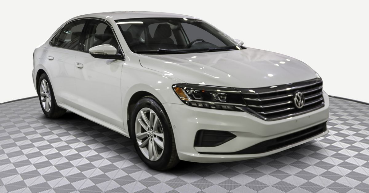 Volkswagen Passat 2020 Highline CUIR MAGS CAMERA CARPLAY usagée et d ...