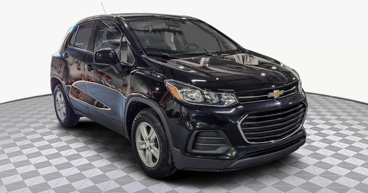 Used 2019 Chevrolet Trax LS *AUCUN ACCIDENT* MAGS for sale at HGregoire