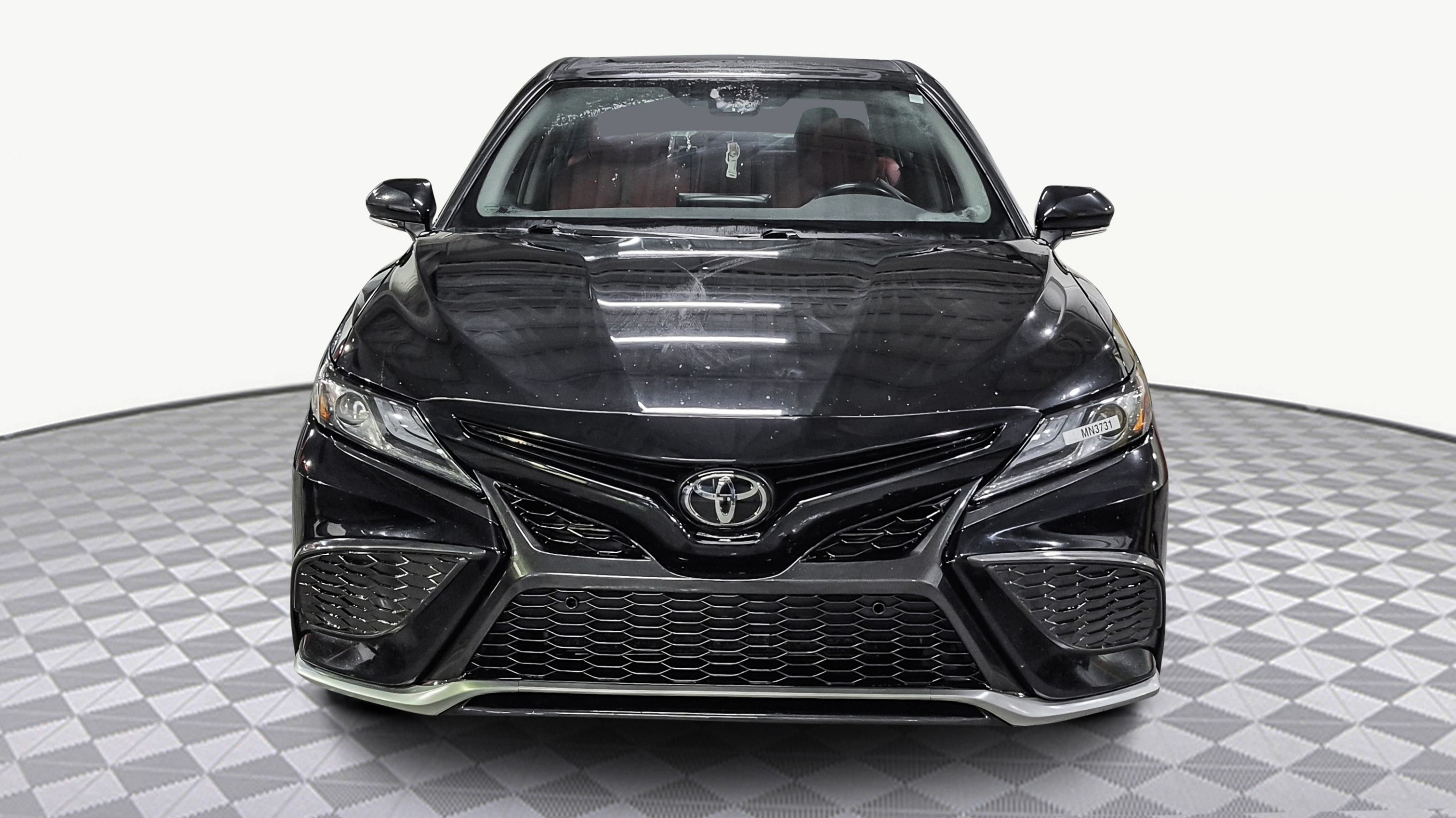 Toyota Camry 2021 XSE *AWD* Cuir Toit Navigation Camera Mags usagée et ...