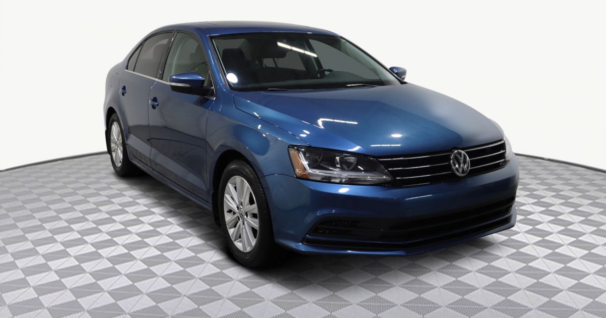 Volkswagen Jetta 2017 Wolfsburg Edition * MAGS * TOIT **AUCUN ACCIDENT ...