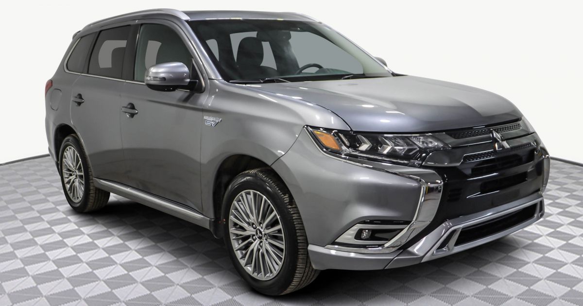 Mitsubishi Outlander PHEV 2020 SEL AWD MAGS CARPLAY **A PARTIR DE 0.9% ...