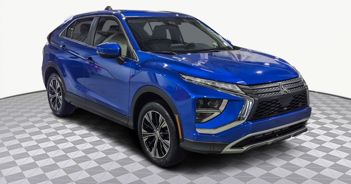Used 2022 Mitsubishi Eclipse Cross SE *AWD * A PARTIR DE 0.9%* Carplay ...