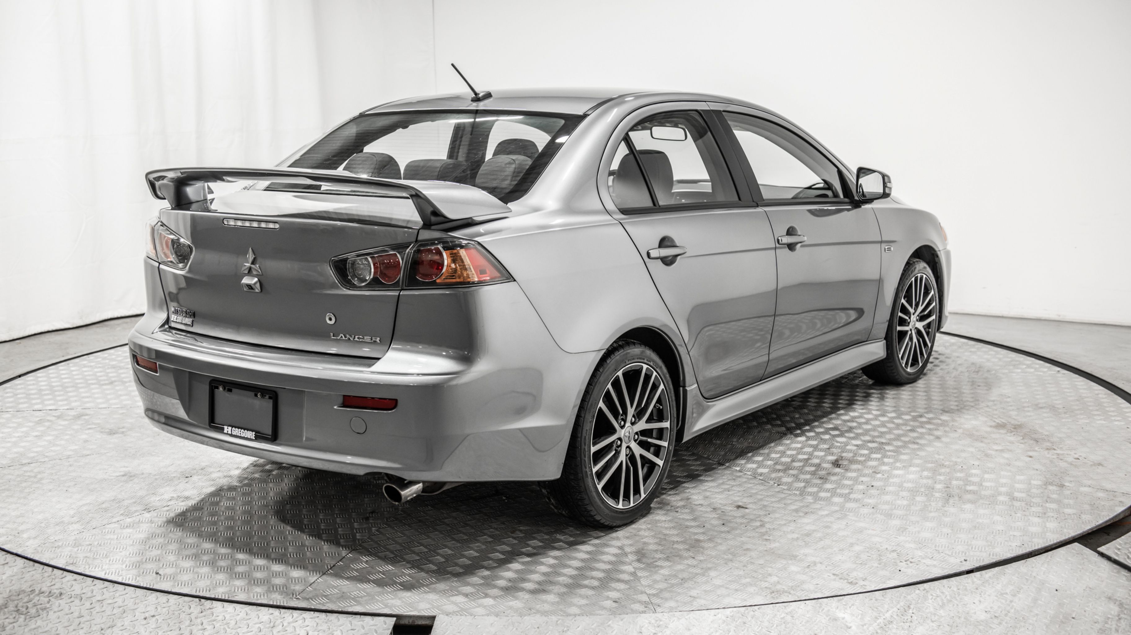 Mitsubishi Lancer 2017 GTS cuir toit ouvrant usagée et d’occasion à ...