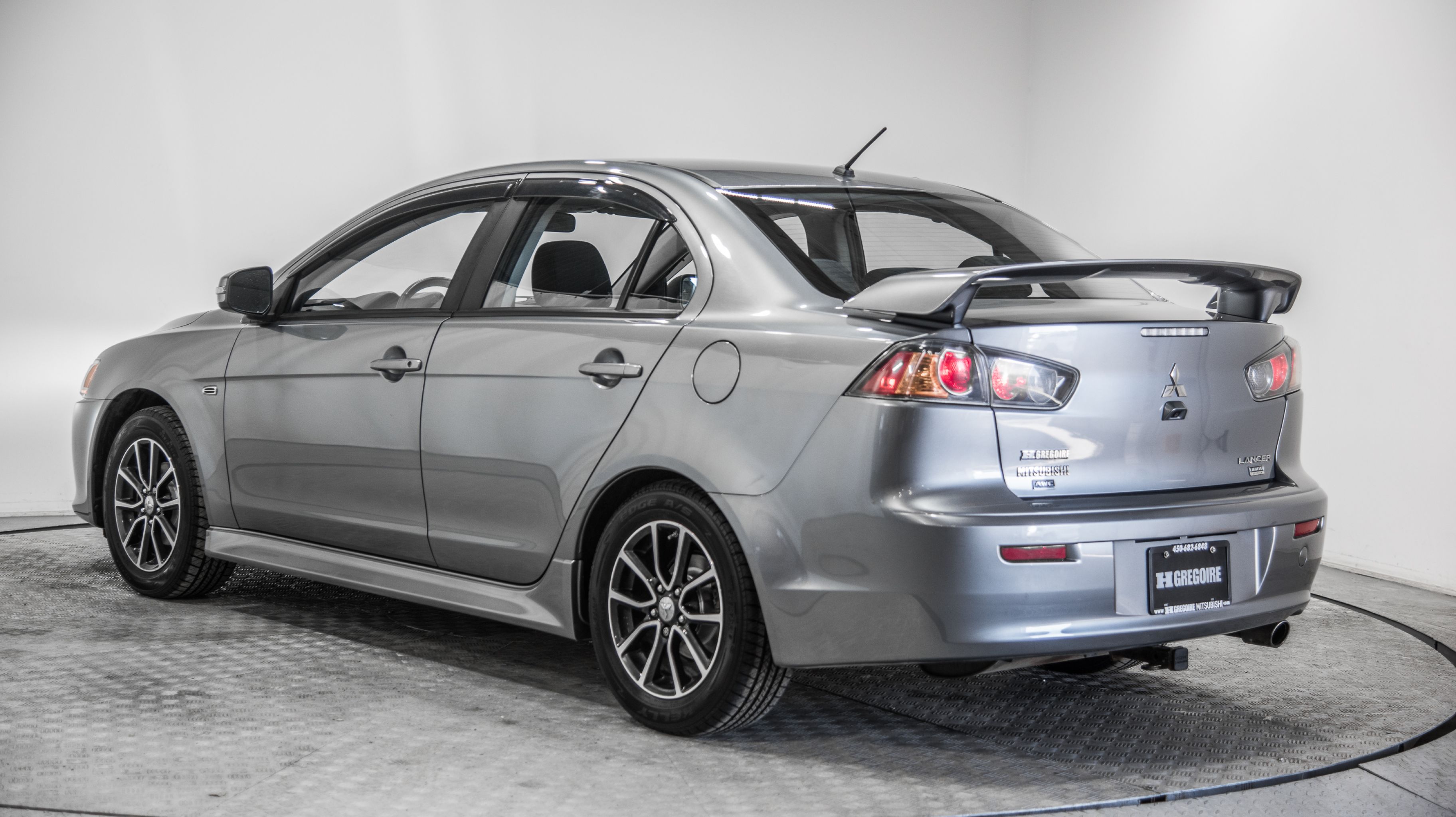 Mitsubishi Lancer 2016 4dr Sdn CVT SE LTD AWC limited edition toit ...