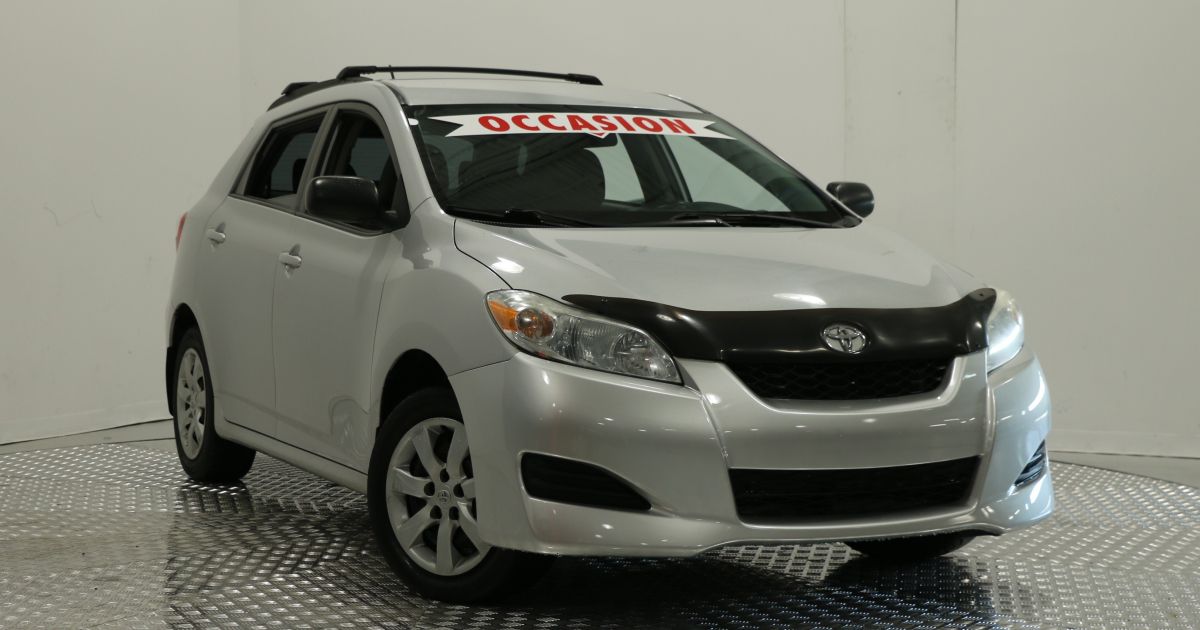 Toyota Matrix 2011 AWD BAS KM AUTO A/C GR ELECTRIQUE usagée et d ...