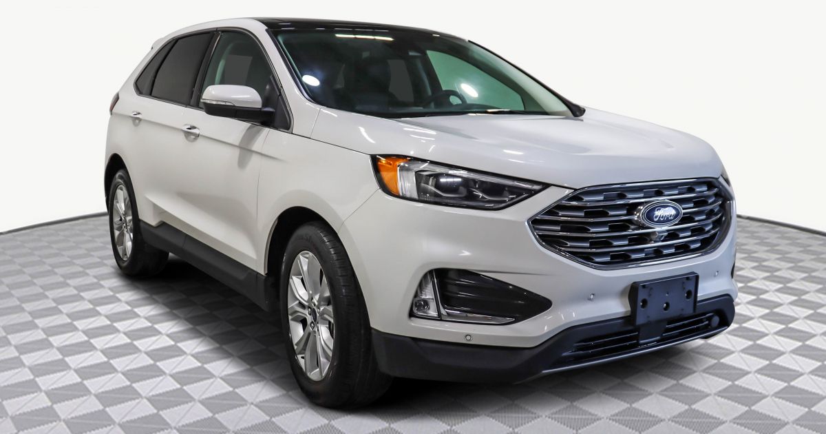 Ford EDGE 2022 Titanium *AUCUN ACCIDENT* AWD CUIR MAGS CAM NAV usagée ...