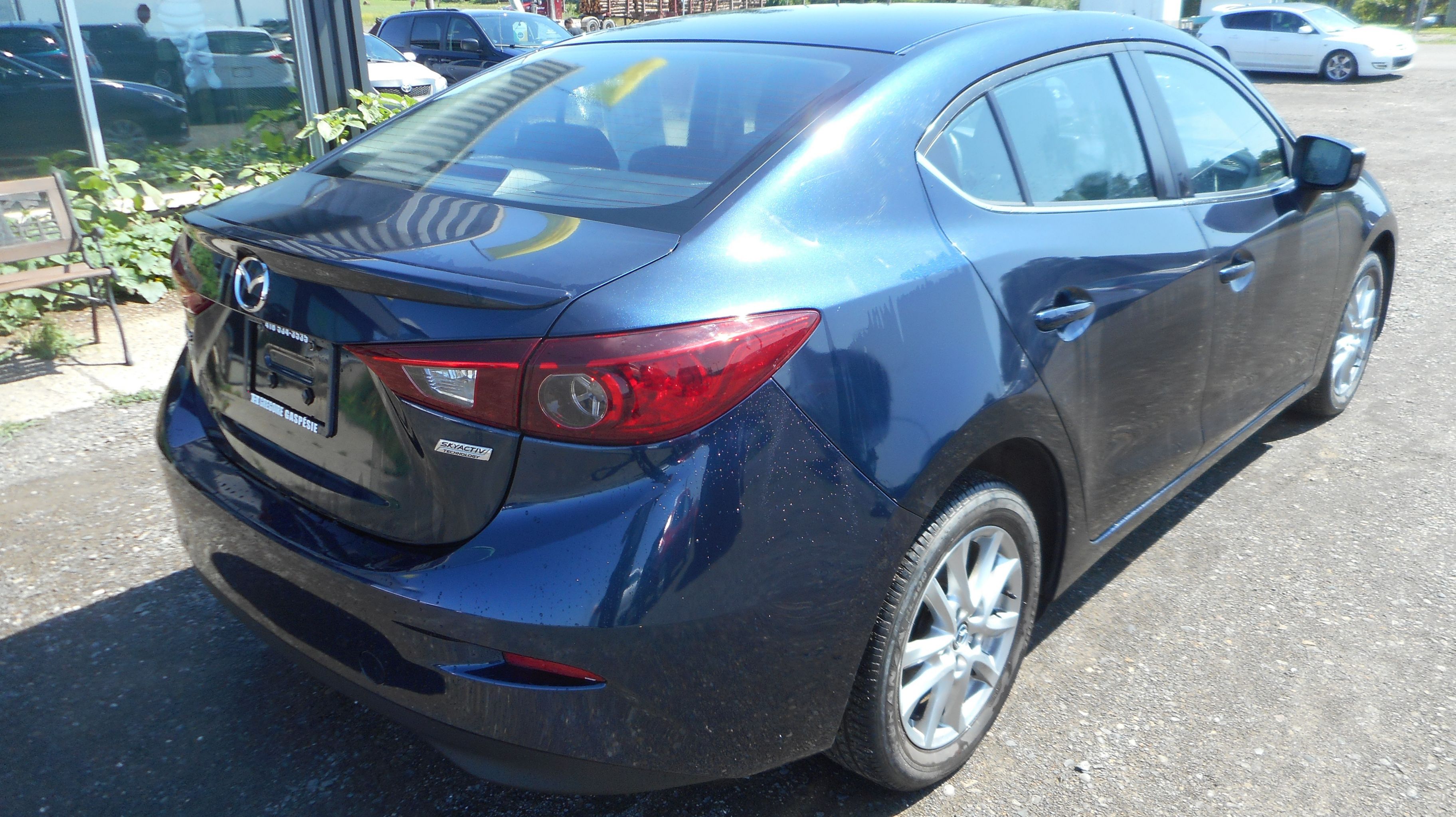 Mazda 3 2014 GS-SKY usagée et d’occasion à vendre chez HGregoire