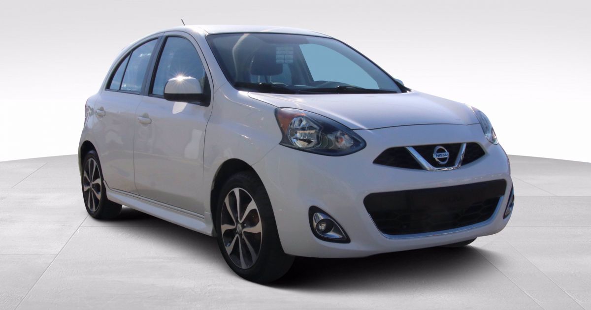 Nissan MICRA 2016 SR A/C GROUPE ELECTRIQUE BLUETOOTH MAGS usagée et d ...