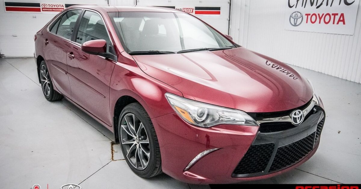 Toyota Camry 2015 XSE * mags * nav * cuir suede * usagée et d’occasion ...