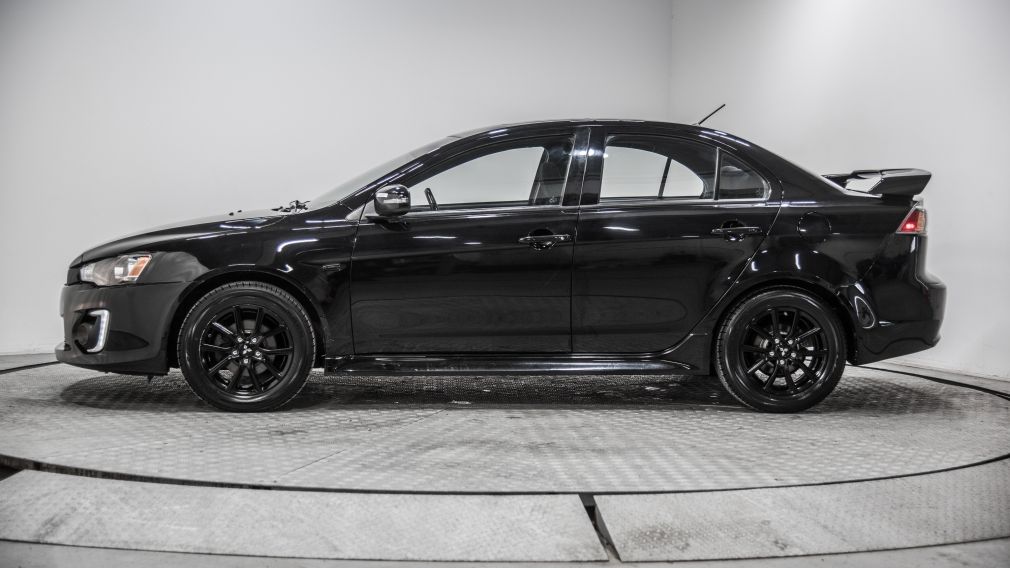 Mitsubishi Lancer 2017 4dr Sdn CVT SE Black Edition FWD TOIT OUVRANT ...