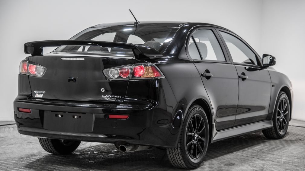 Mitsubishi Lancer 2017 4dr Sdn CVT SE Black Edition FWD TOIT OUVRANT ...