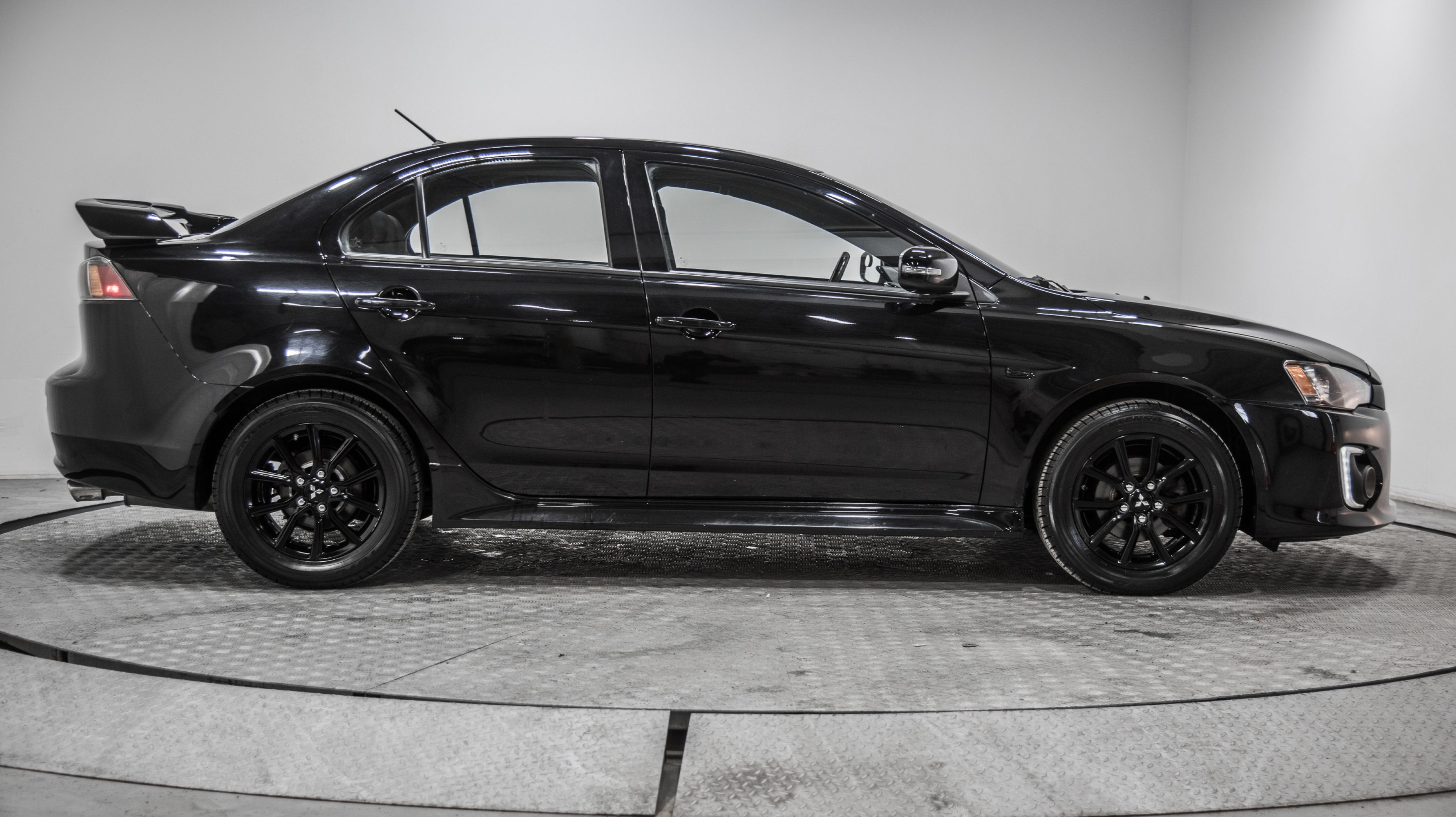 Mitsubishi Lancer 2017 4dr Sdn CVT SE Black Edition FWD TOIT OUVRANT ...