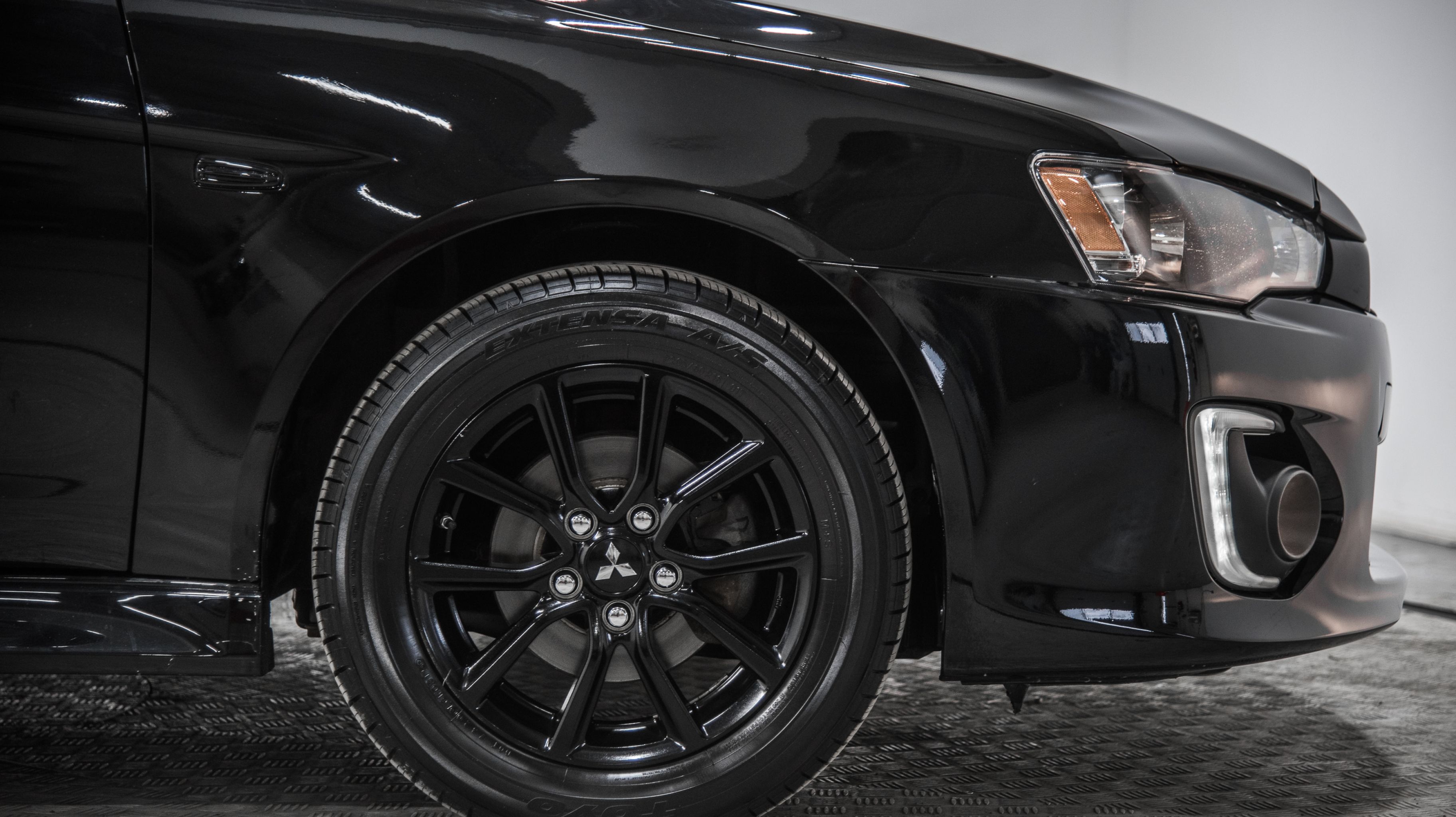 Mitsubishi Lancer 2017 4dr Sdn CVT SE Black Edition FWD TOIT OUVRANT ...